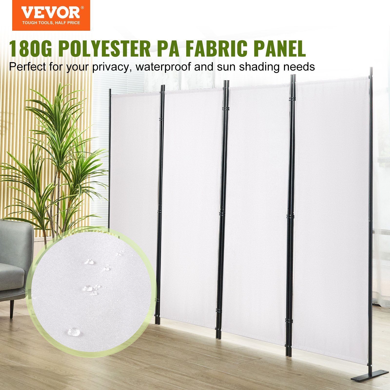Room Divider Room Dividers Folding Privacy Screens (4 panel) - Temu