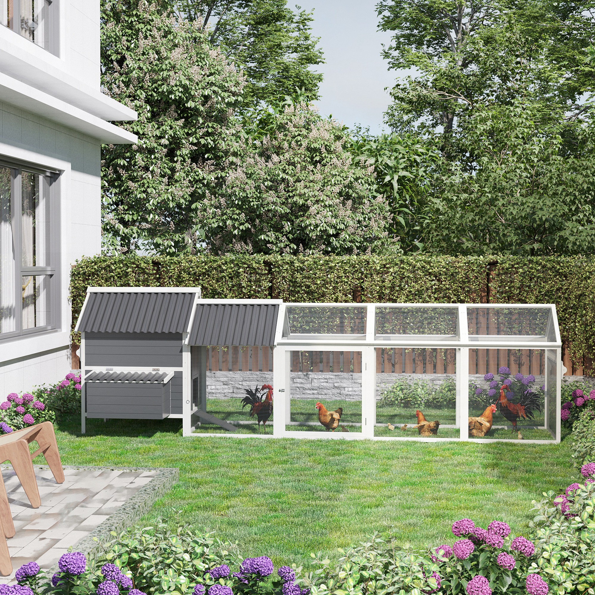 chicken coop sold on Temu United States