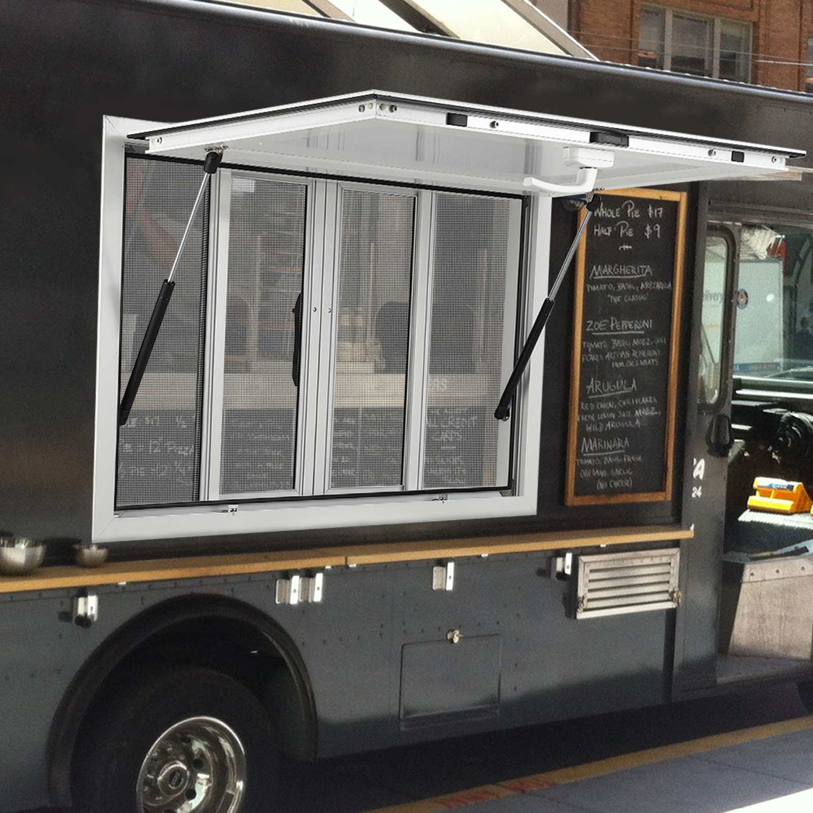 Concession Window Aluminum Alloy Serving - Temu