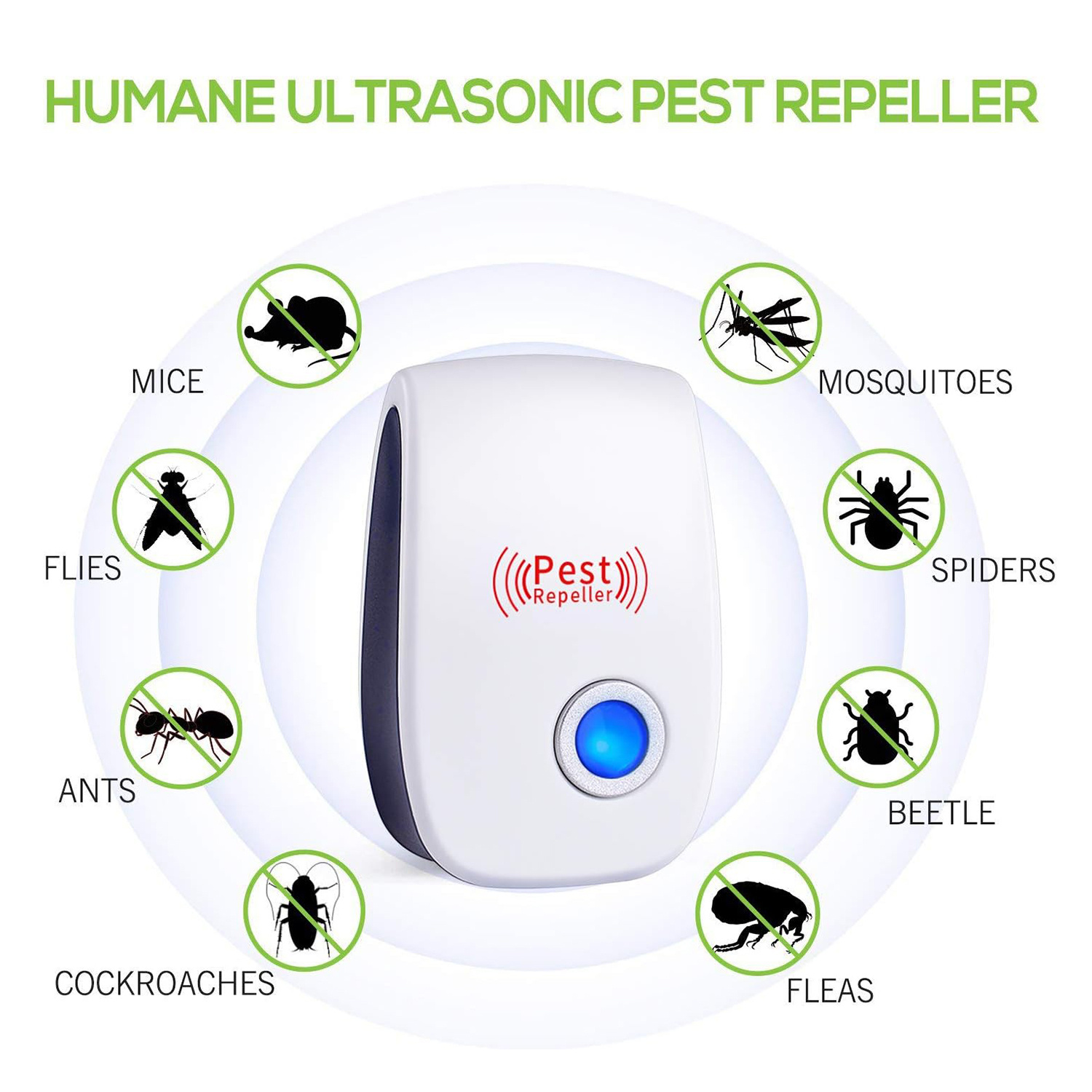 6 Killer Electronic Insect Repellent Insect - Temu