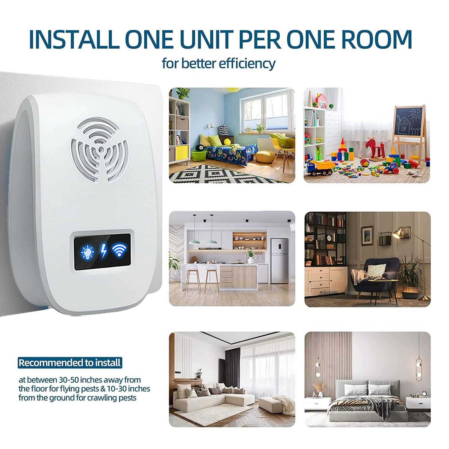 Insect Killer Ultrasonic Outdoor Ant Insecticide Pest - Temu