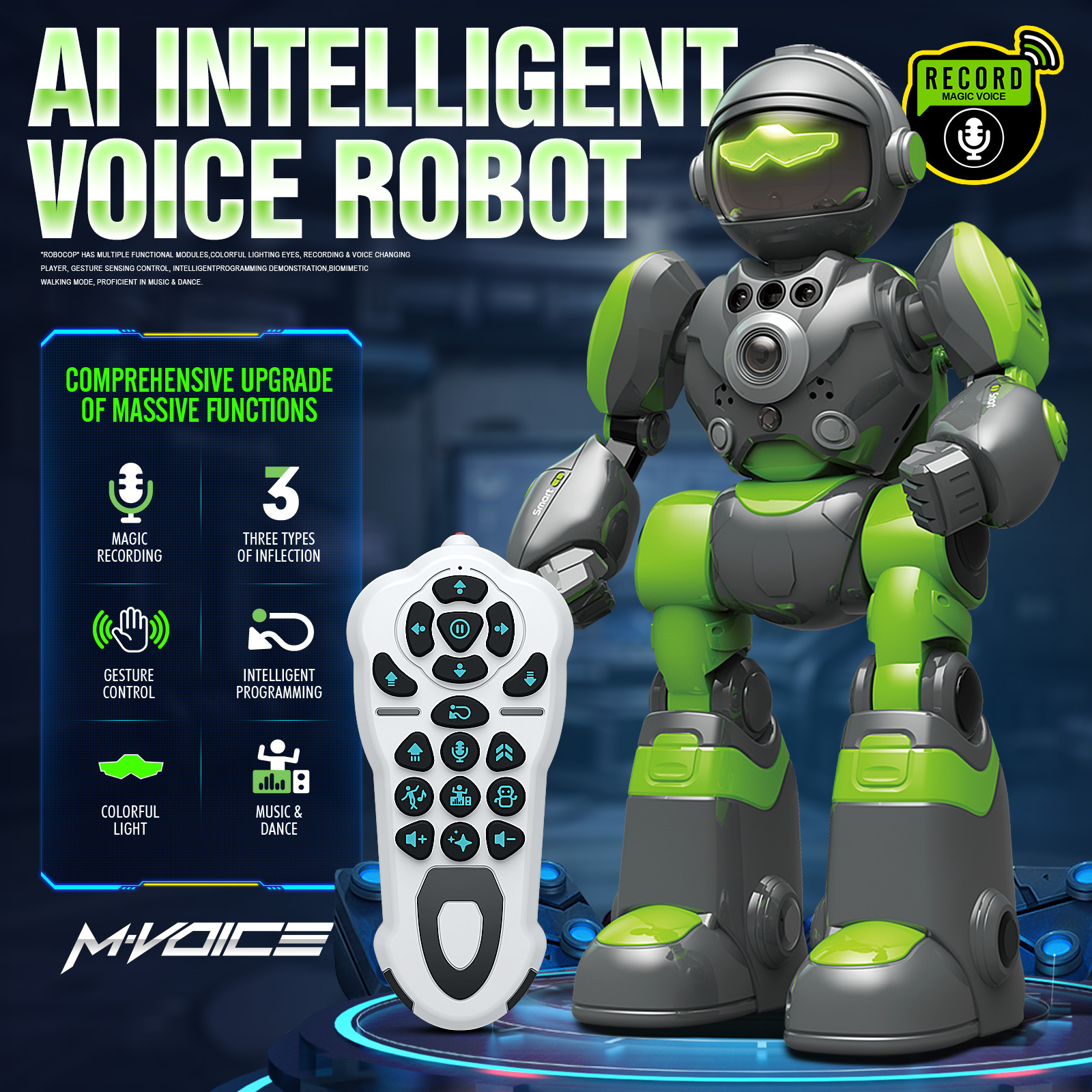 robot sold on Temu United States