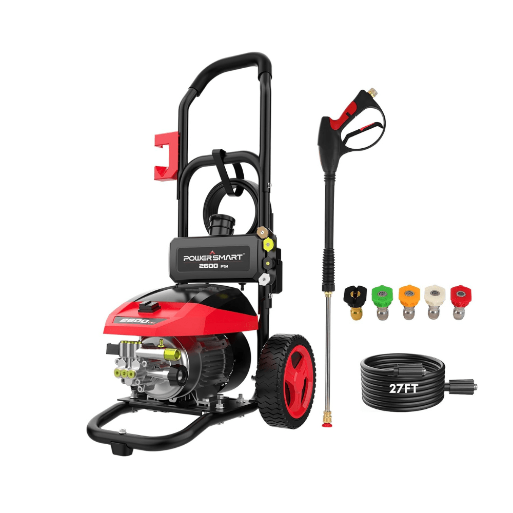 2600psi 2.0gpm Electric Pressure Washer Hose Cord - Temu