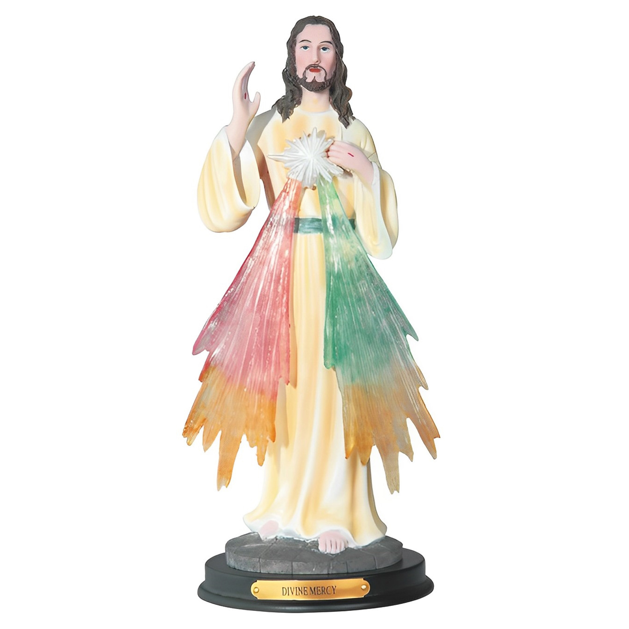 Hielo 12 "h Jesús Estatua Santa - Temu