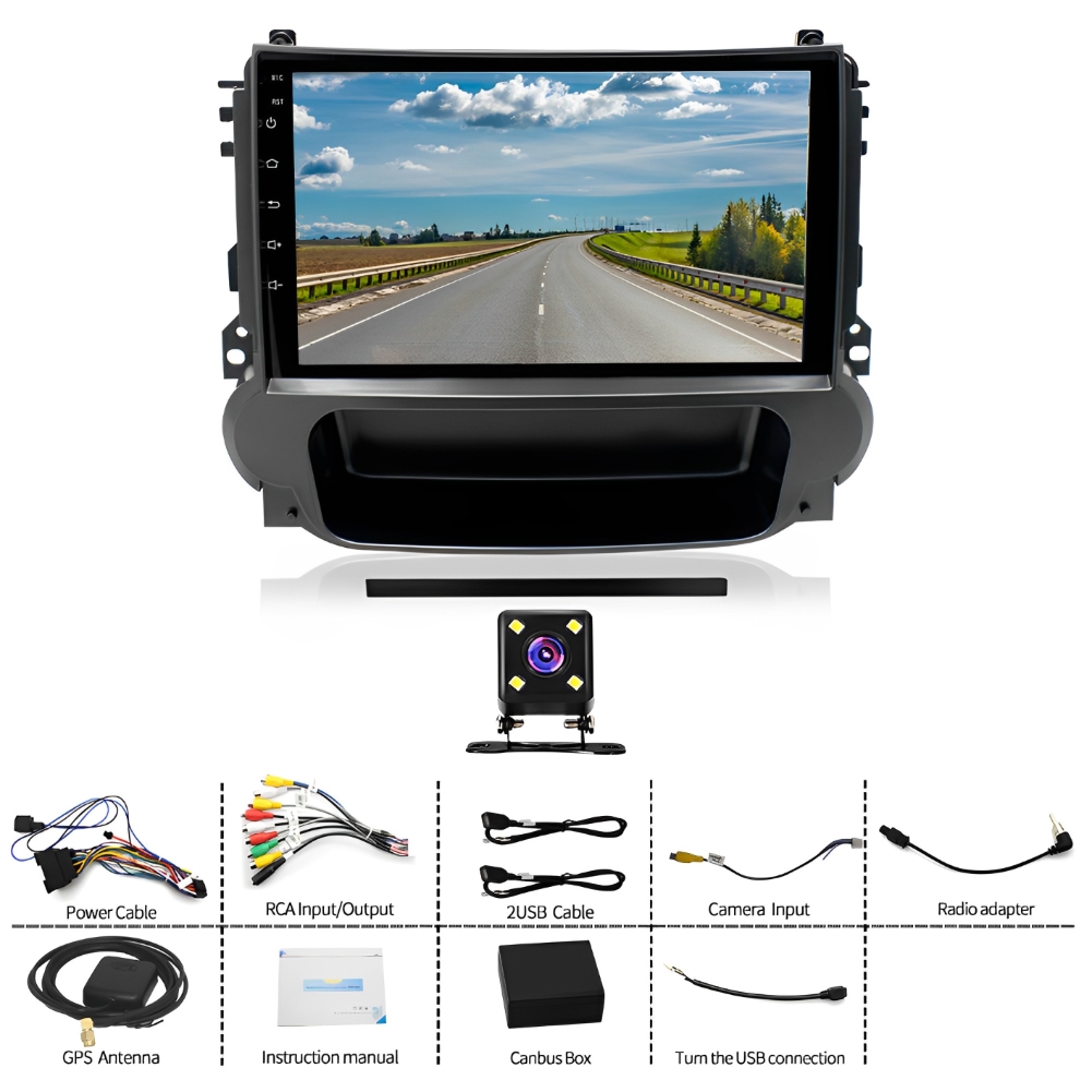 Car Stereo Radio Gps Navi Wifi Compatible - Temu