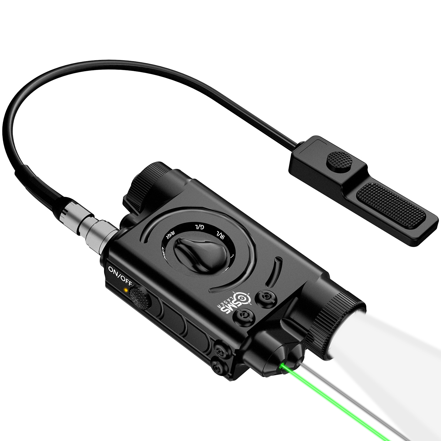 Rechargeable Battery Green Laser/invisible Combo With 1000 Flashlight ...