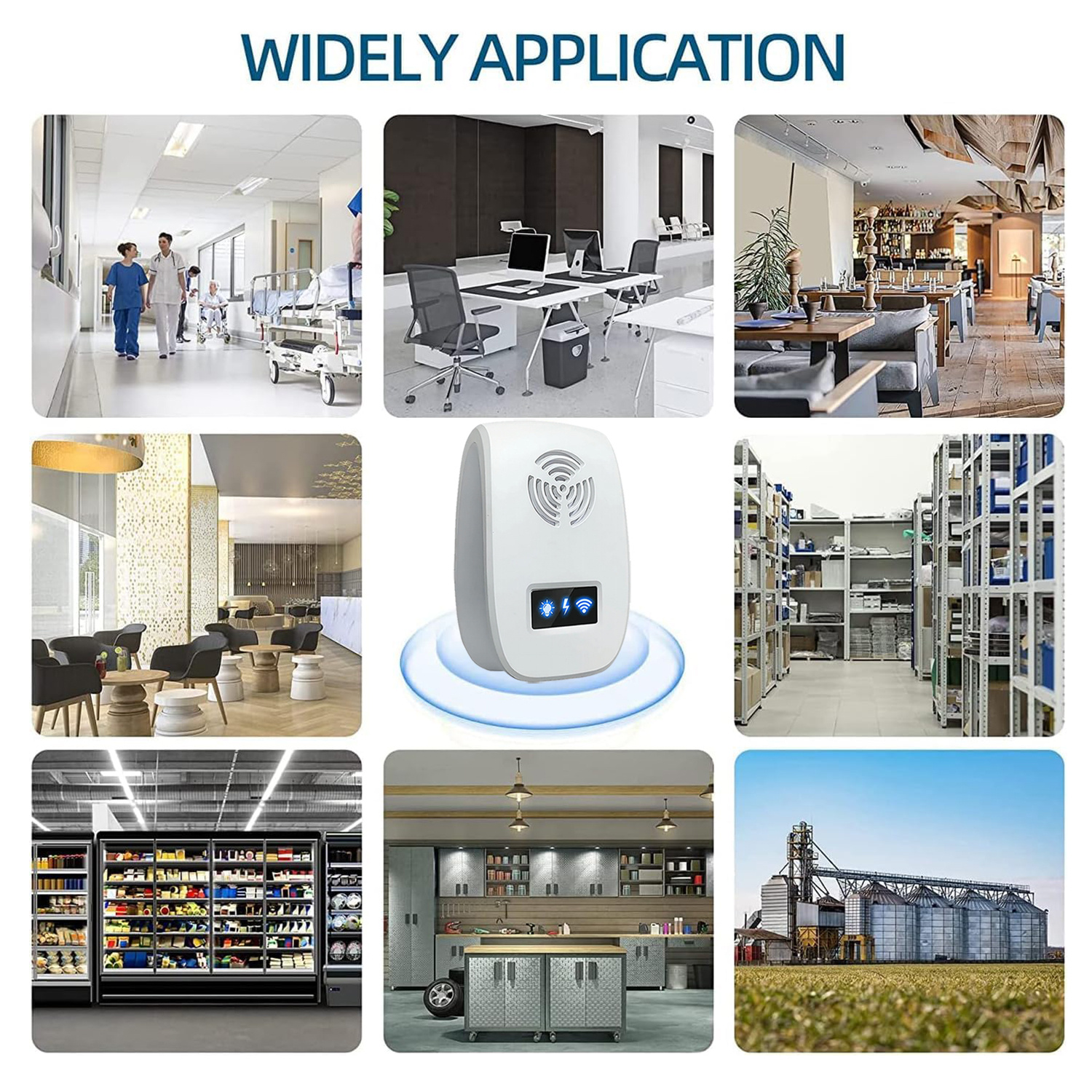 Insect Killer Ultrasonic Outdoor Ant Insecticide Pest - Temu