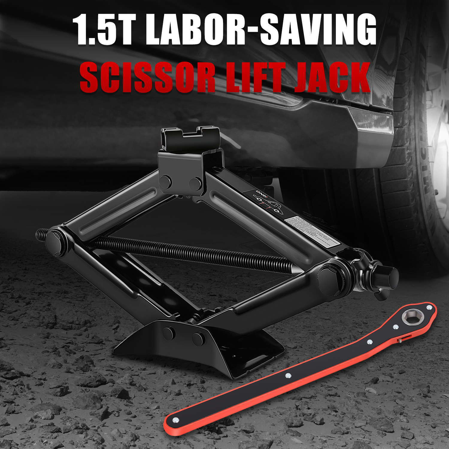 Universal 1.5/ (3306/4409 Lbs) Scissor - Temu