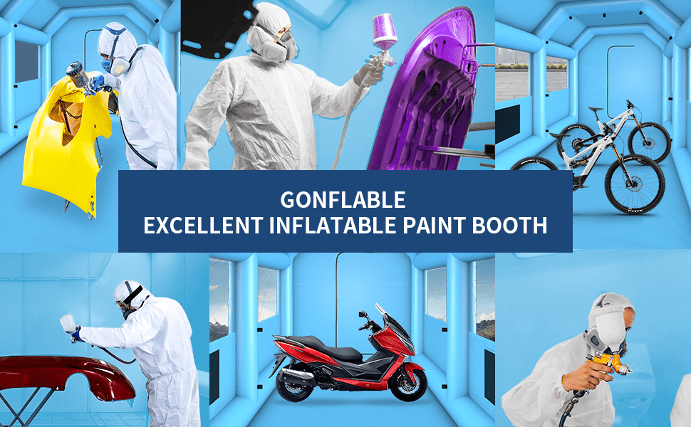 Inflatable Paint Booth Inflatable Spray Blower Air - Temu