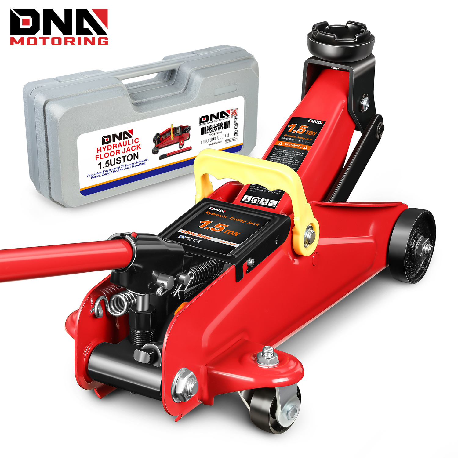 car jacks sold on Temu United States