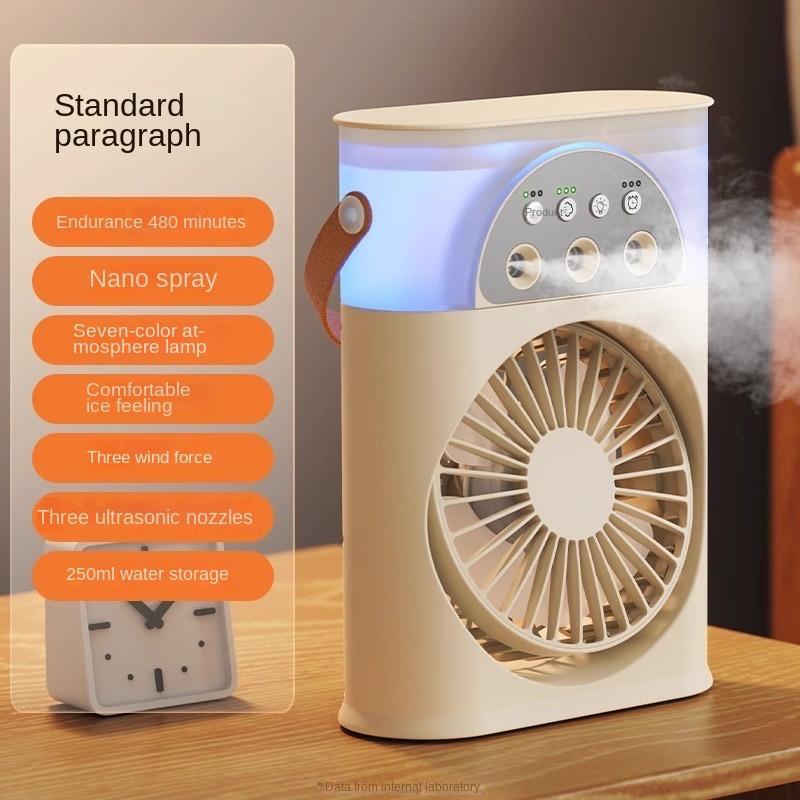 Spray Cooling Fan, Portable Small Fan - Temu