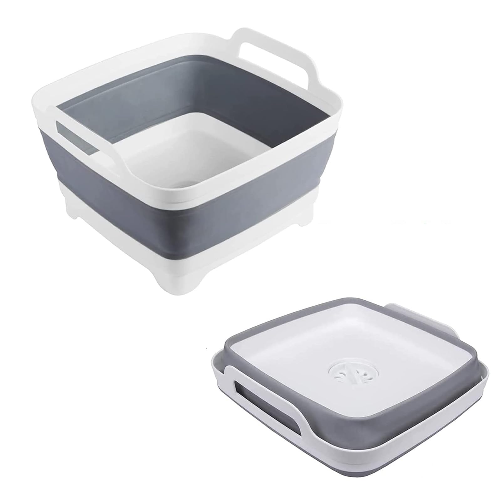 Dishwashing Basin, 9l Foldable Dishwashing Basin Portable Sink ...
