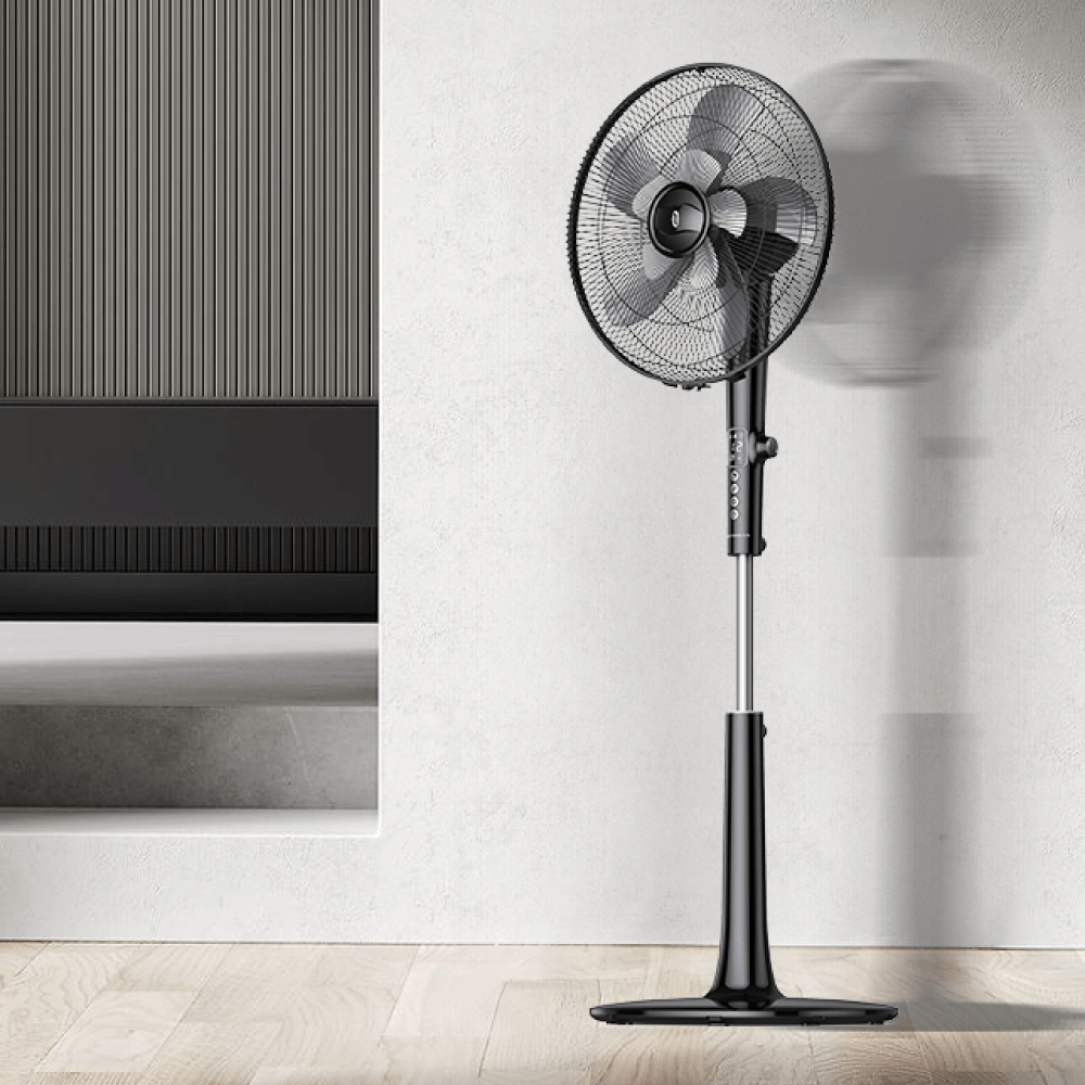 Pedestal Fan Adjustable Oscillating Fan Remote 12 - Temu