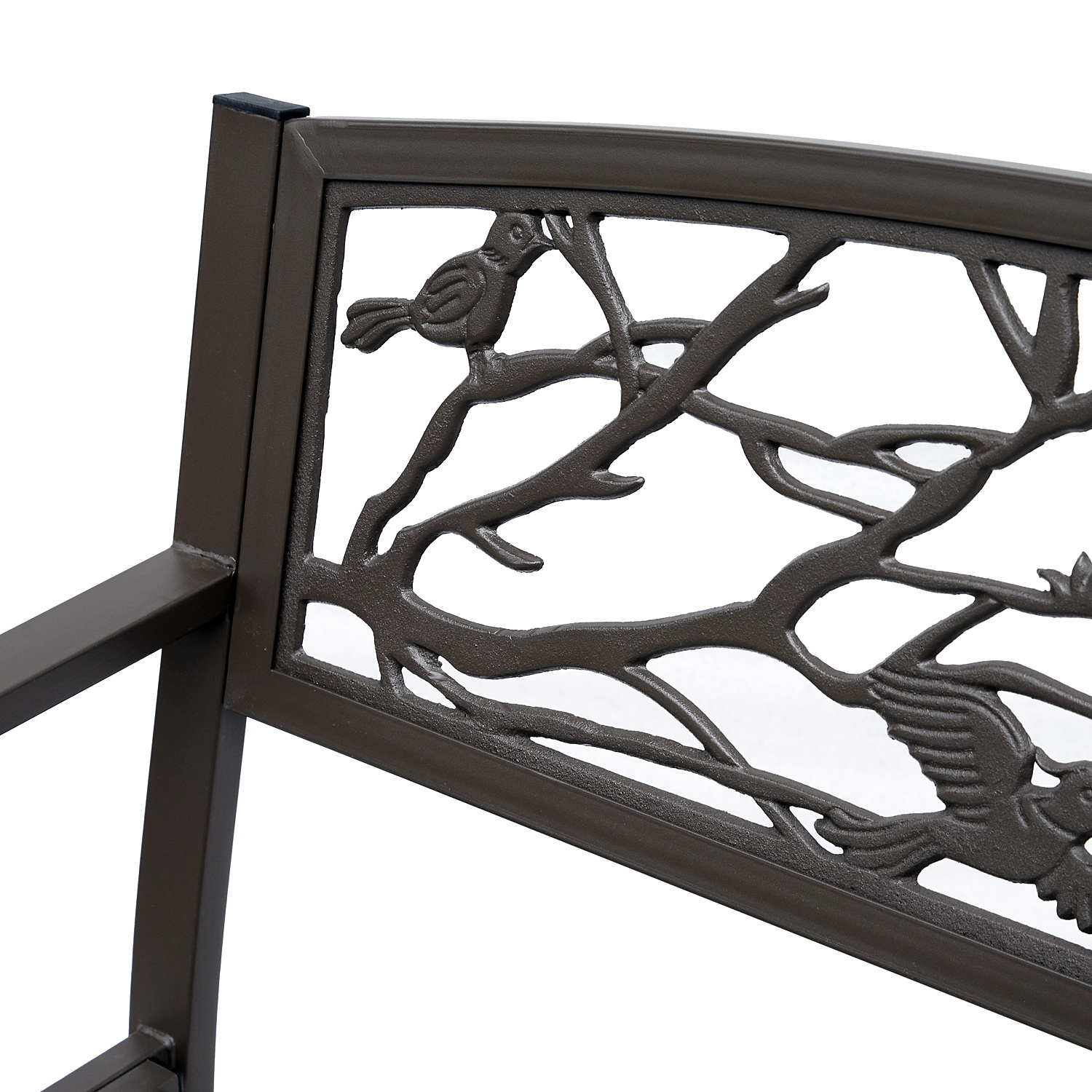 Garden Bench Outdoor Patio Bench Animal Pattern - Temu