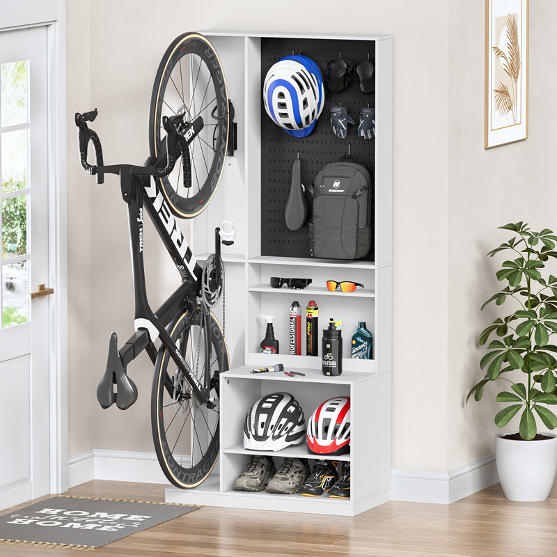 Bike Storage Display Cabinet Cycling Equipment Storage - Temu