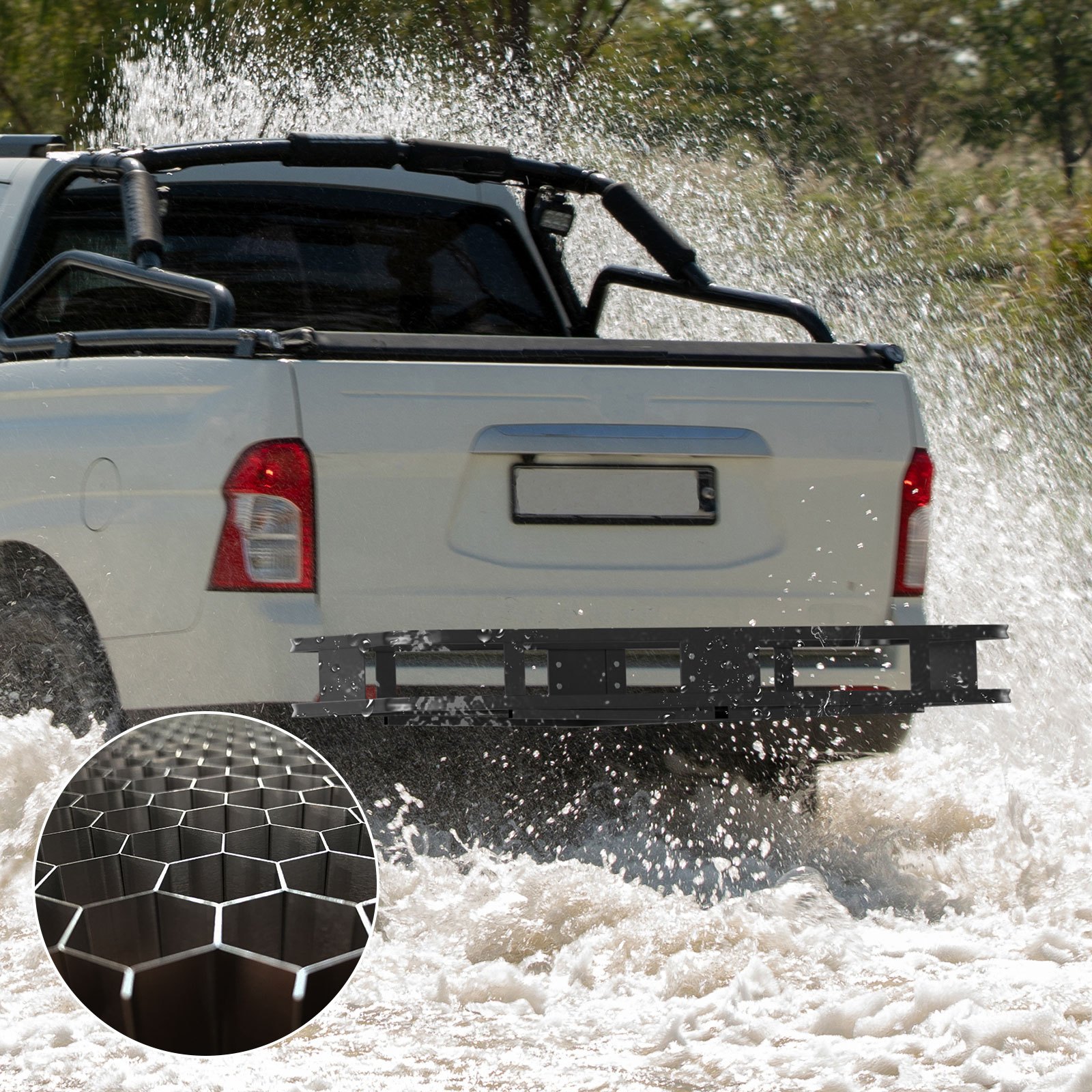 Rear Luggage Rack 500 Lbs Articulated Cargo Transport - Temu