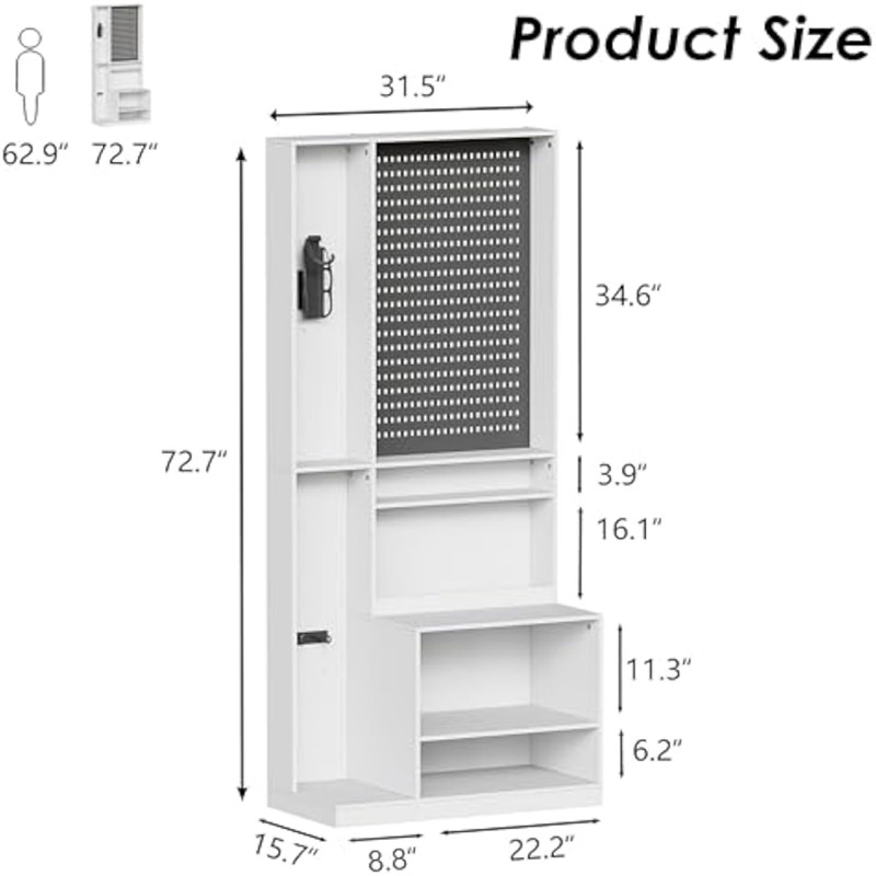Bike Storage Display Cabinet Cycling Equipment Storage - Temu