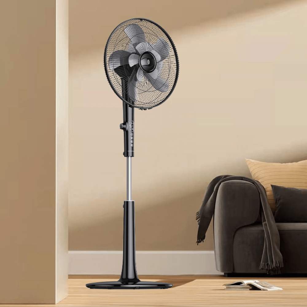 Pedestal Fan Adjustable Oscillating Fan Remote 3 - Temu
