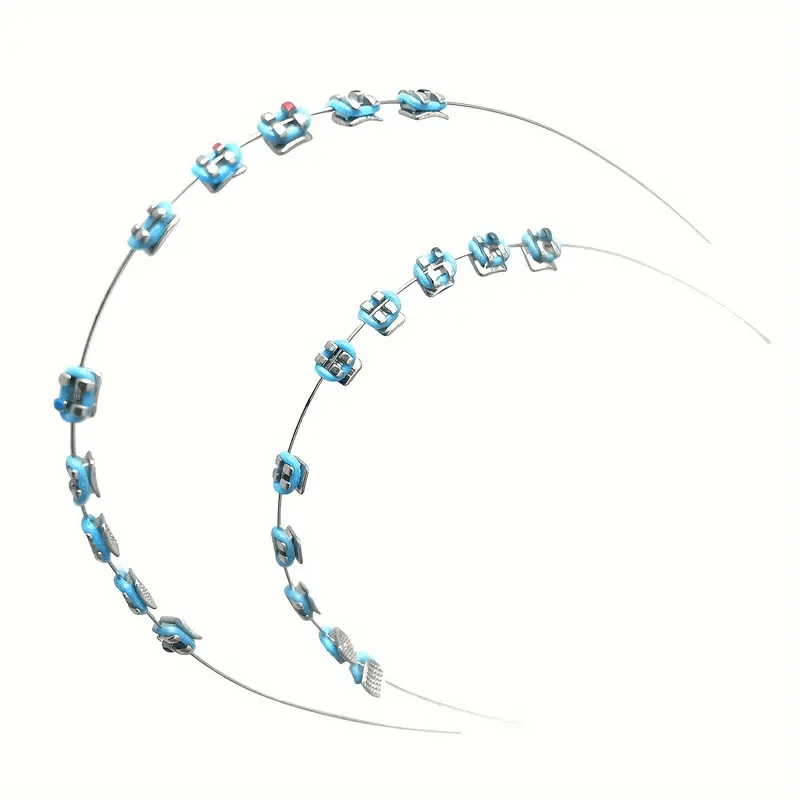 Temporary Dental Decorations Metal Wires Metal Brackets - Temu