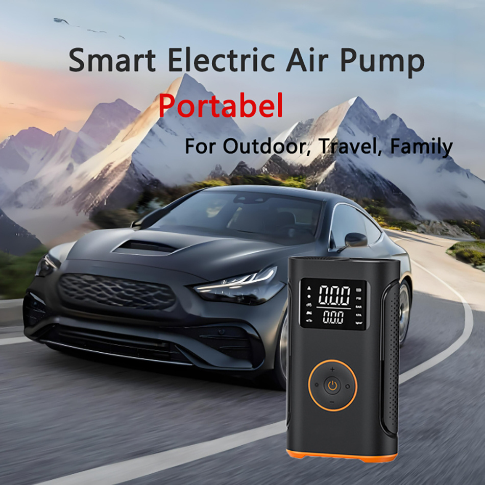 Air , , For ,160psi For Car s, -shutoff Lcd Display, ,4 For Car ...