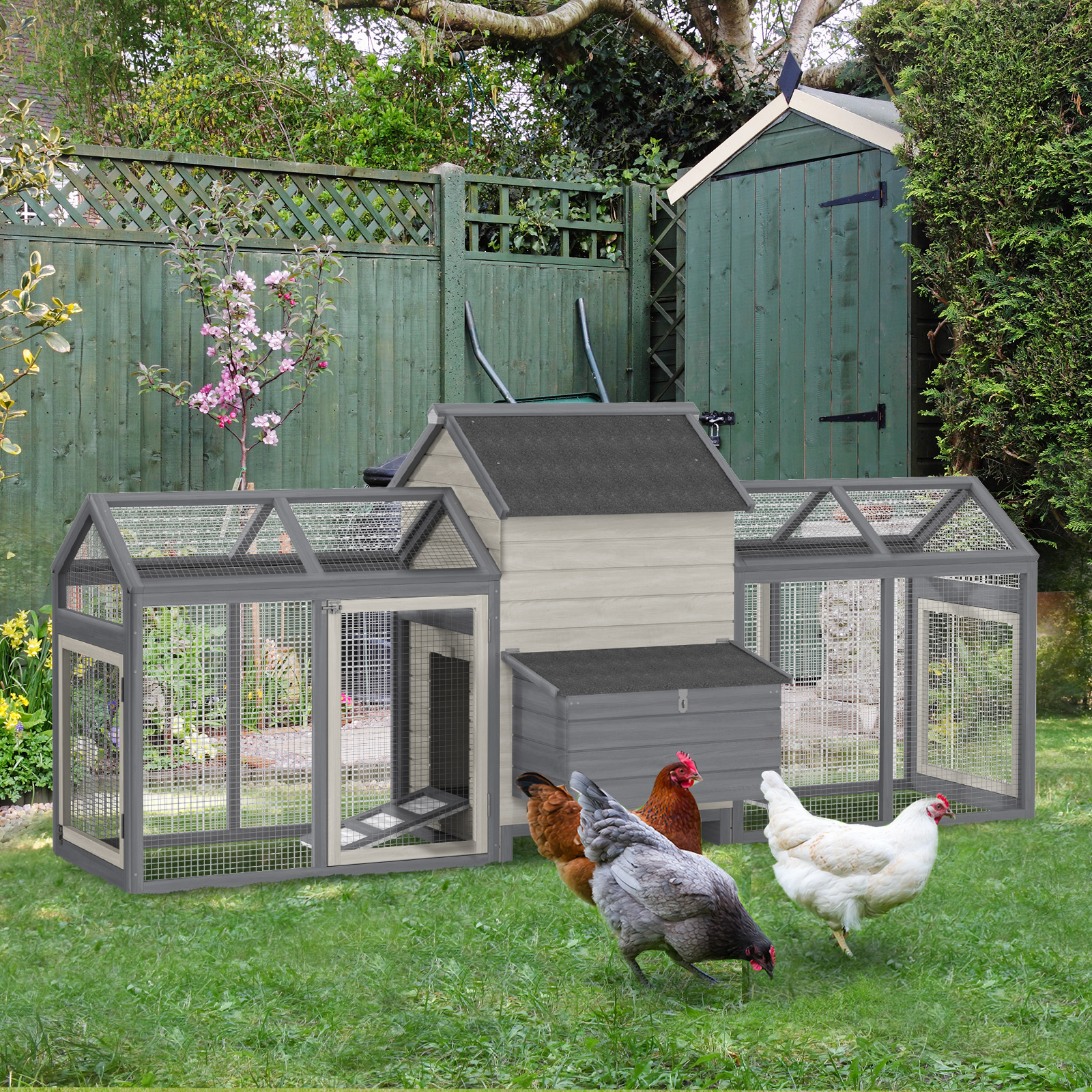 chicken coop sold on Temu United States