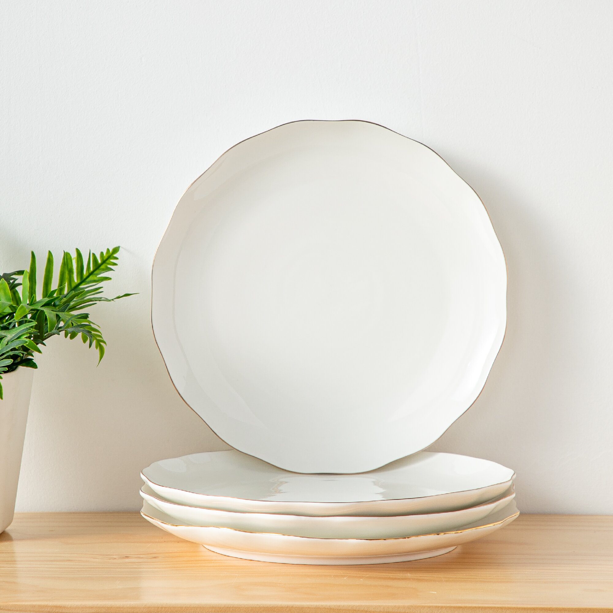 porcelain plate sold on Temu United States