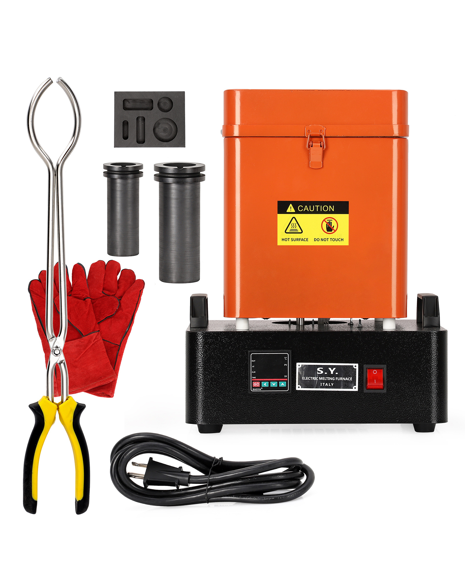 Gold Smelting Furnace 1+ Electric Furnace 2100f - Temu