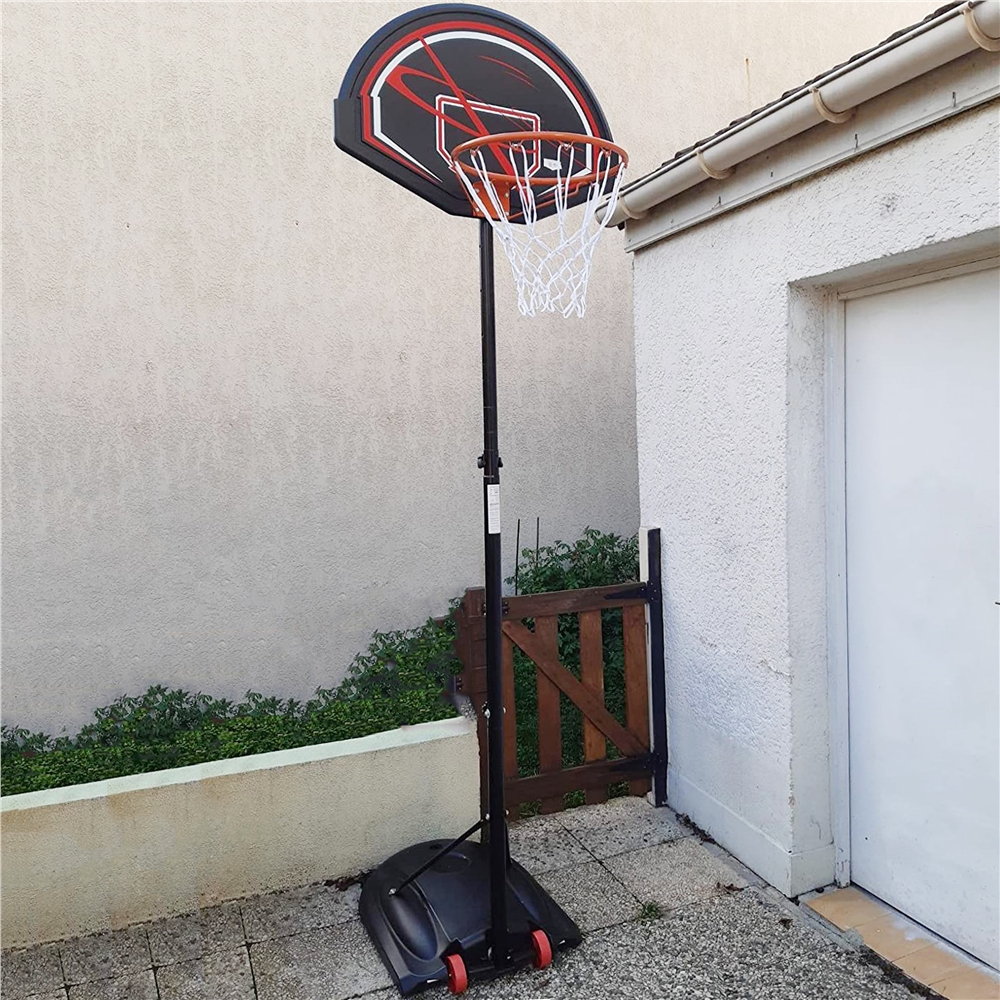 Portable Basketball Hoop Adjustable Height - Temu