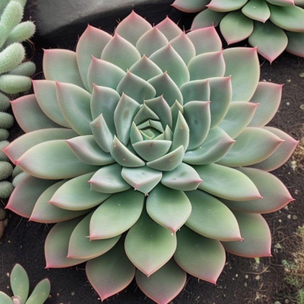 Mix Seeds Colorful Succulent Garden Home Bonsai Flower - Temu