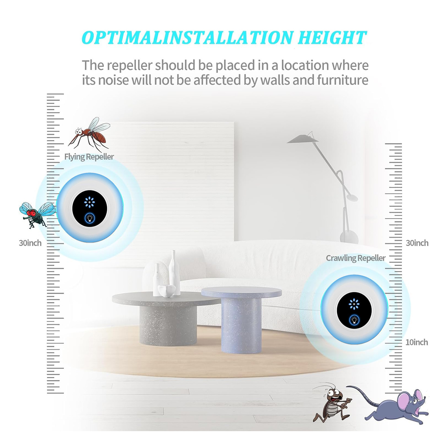 6 Killer Electronic Insect Repellent Insect - Temu