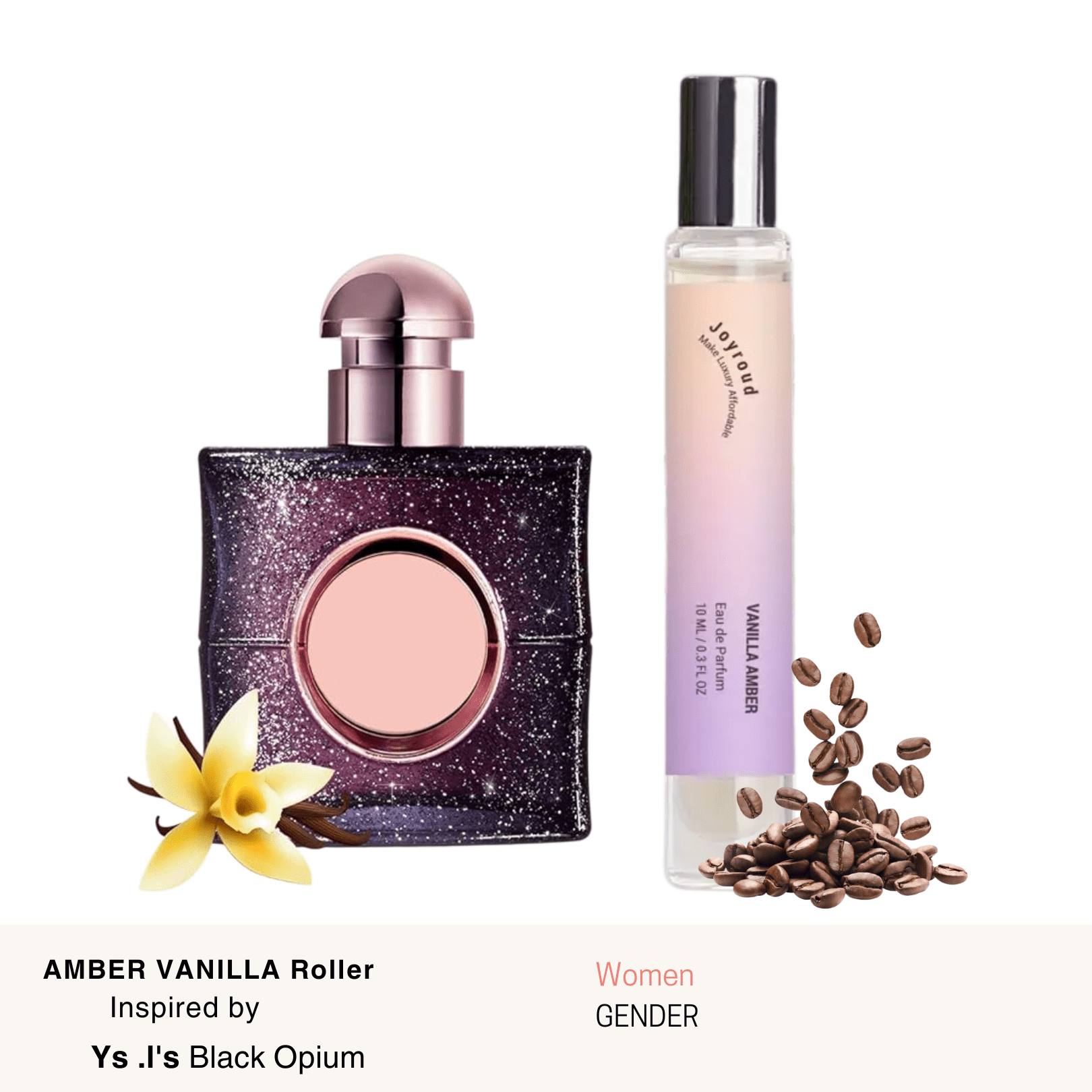 Halloween Vanilla Perfume Oil Eau Parfum - Temu