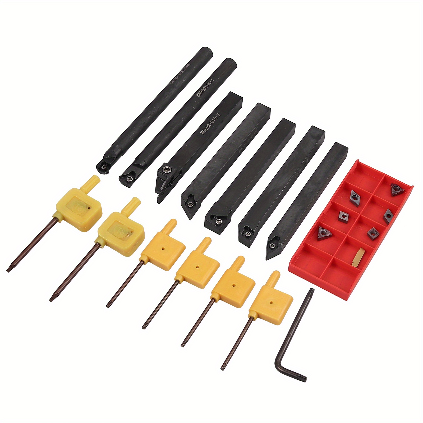 Indexable Lathe Turning Tool Carbide Inserts Boring Holder - Temu