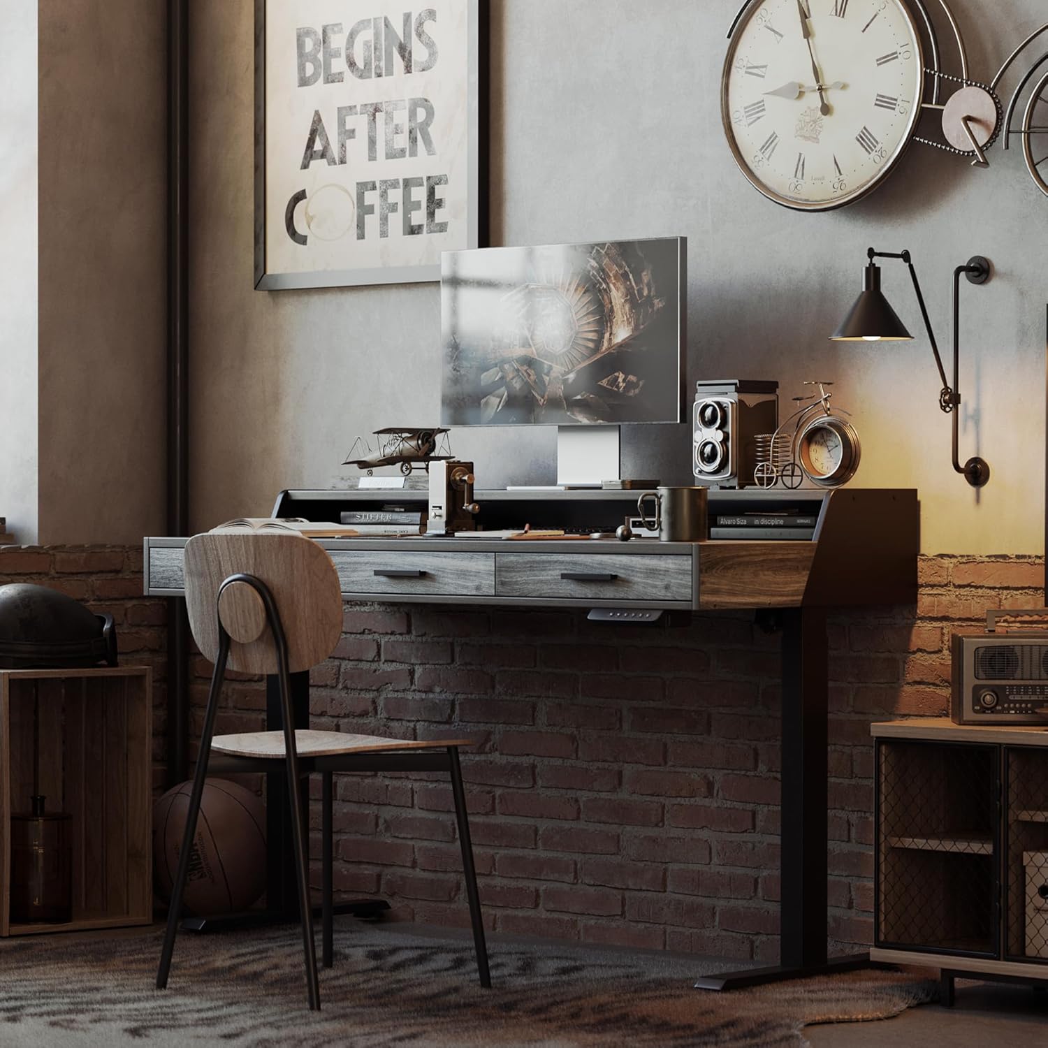 standing desk sold on Temu United States