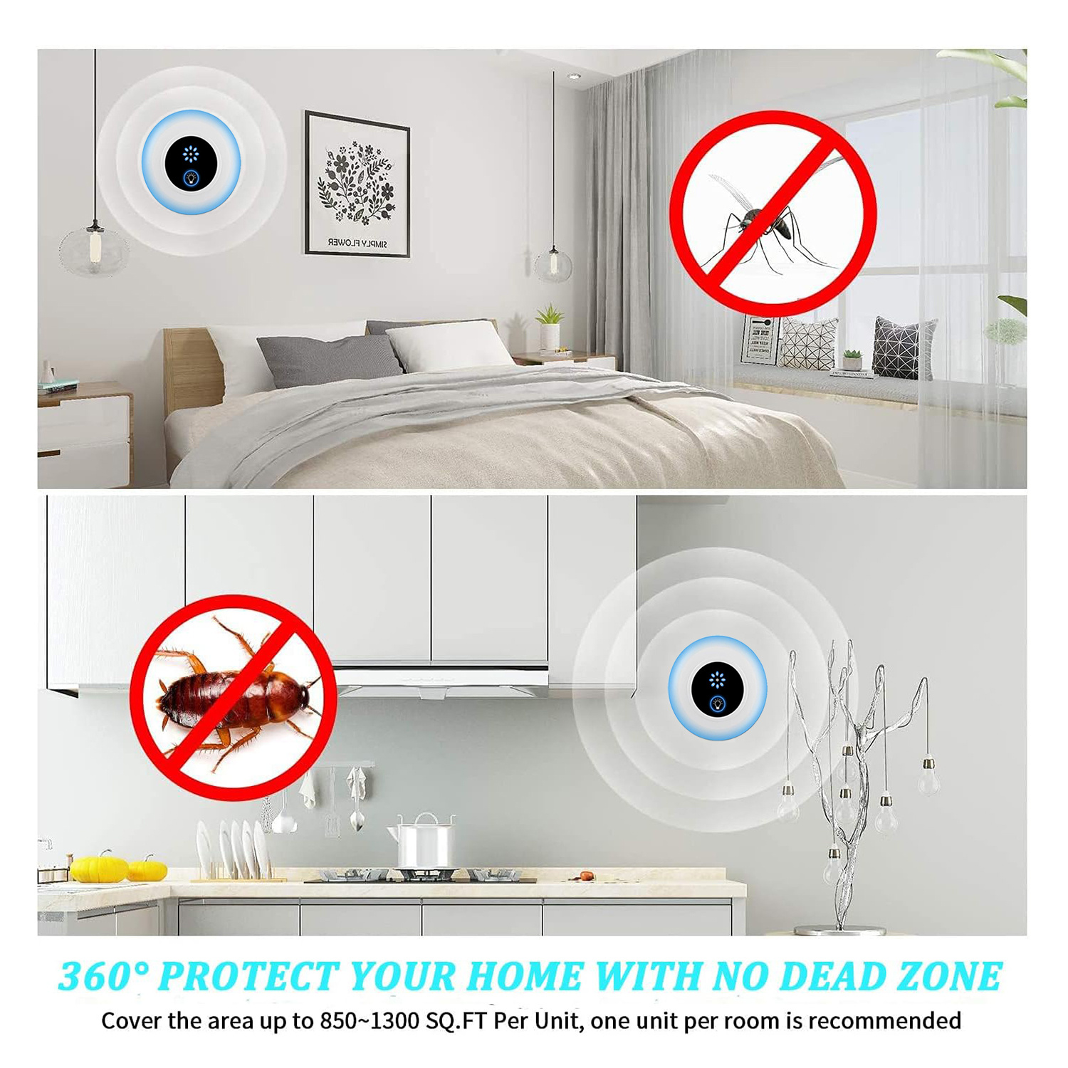 6 Killer Electronic Insect Repellent Insect - Temu