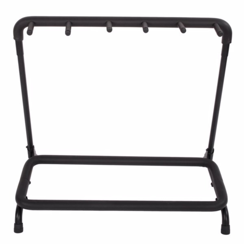 5-slot Guitar Holder Rack Stand Black - Musical Instruments - Temu