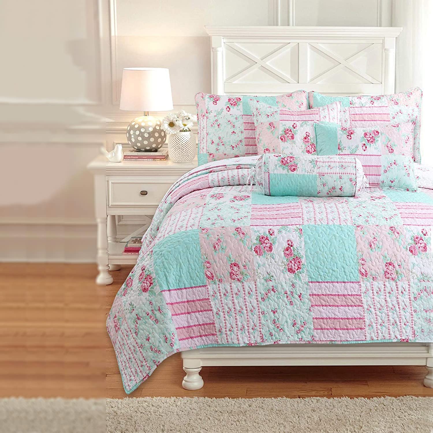 girls bedding sets sold on Temu United States