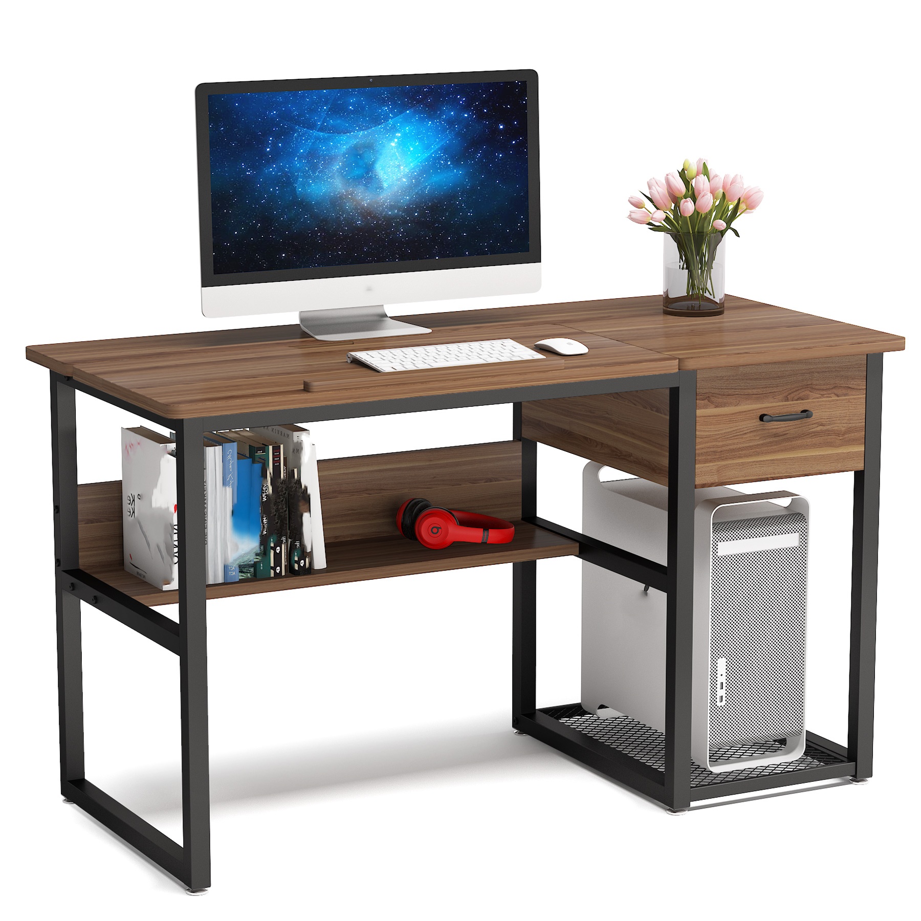 Drafting Table Storage Drawers Teacher Desk Drawing Computer - Temu