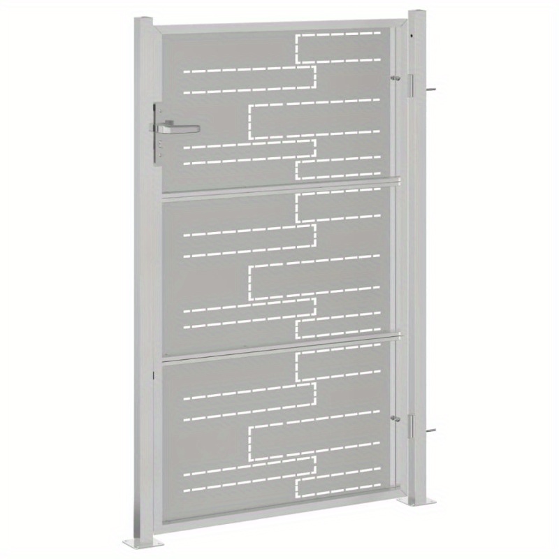 Stainless Steel Fence Gate Outdoor - Temu