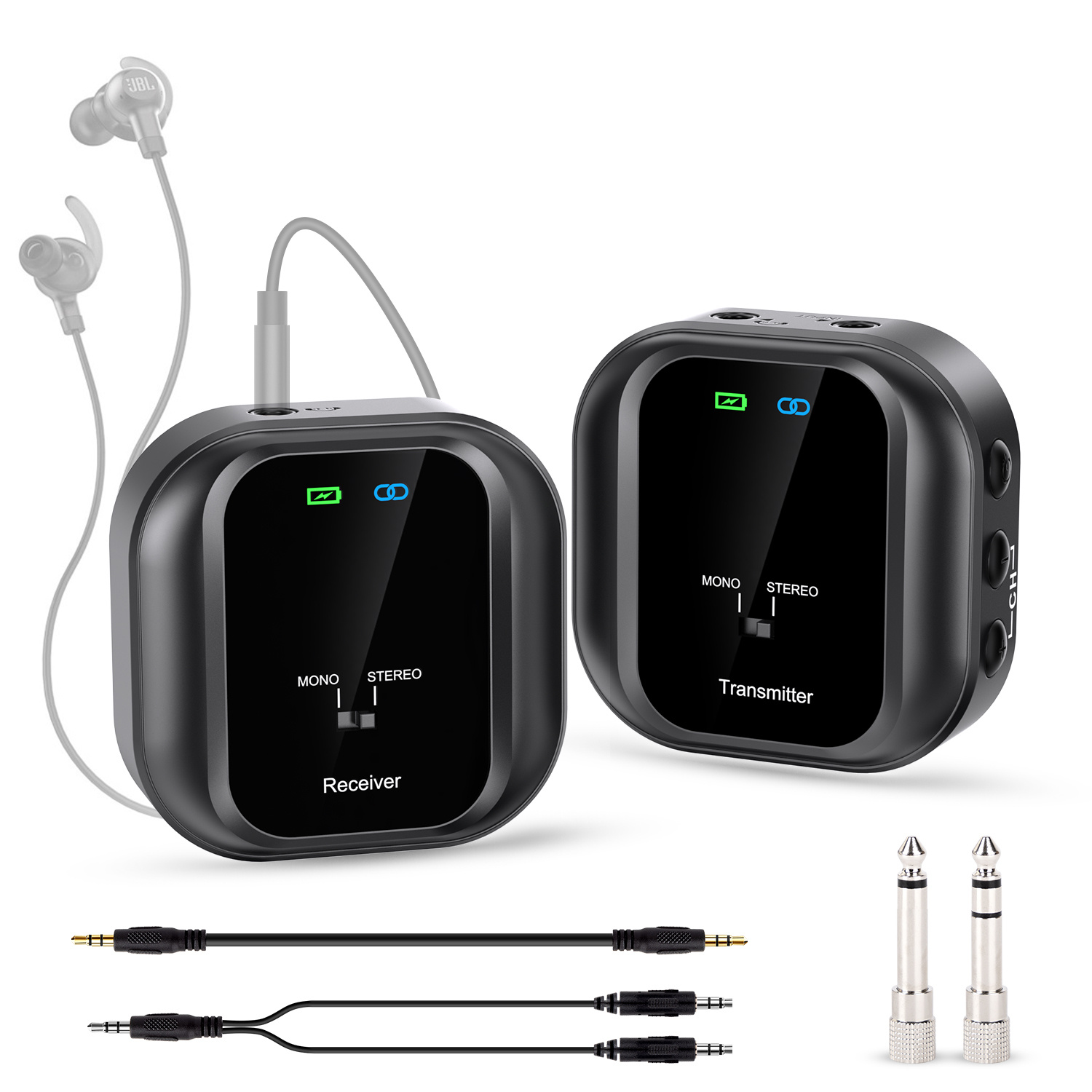 Micrófono Inalámbrico Uhf Instrumentos Transmisor - Temu