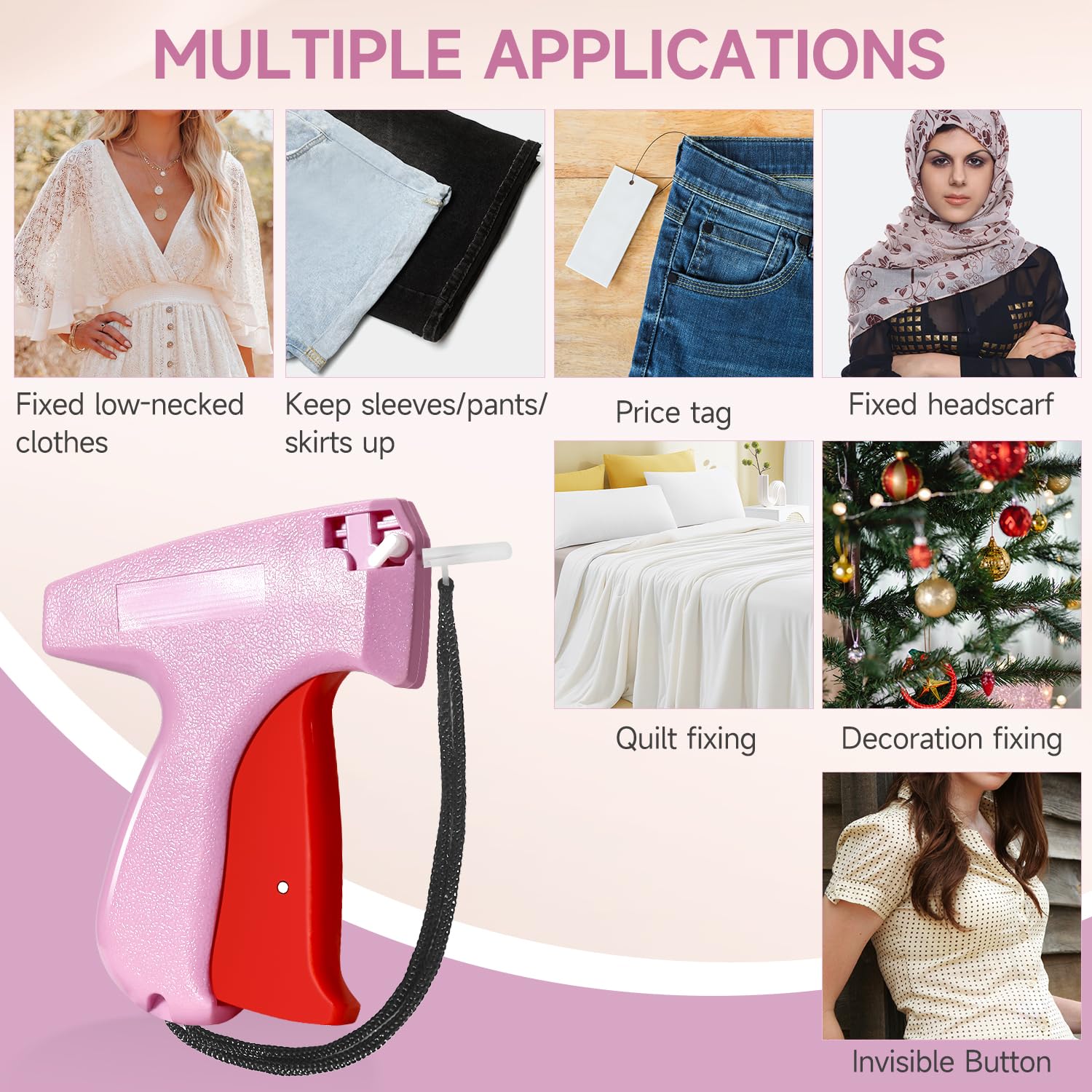 Instant Fix Micro Stitch Gun Quick Clothing Fixer Portable - Temu