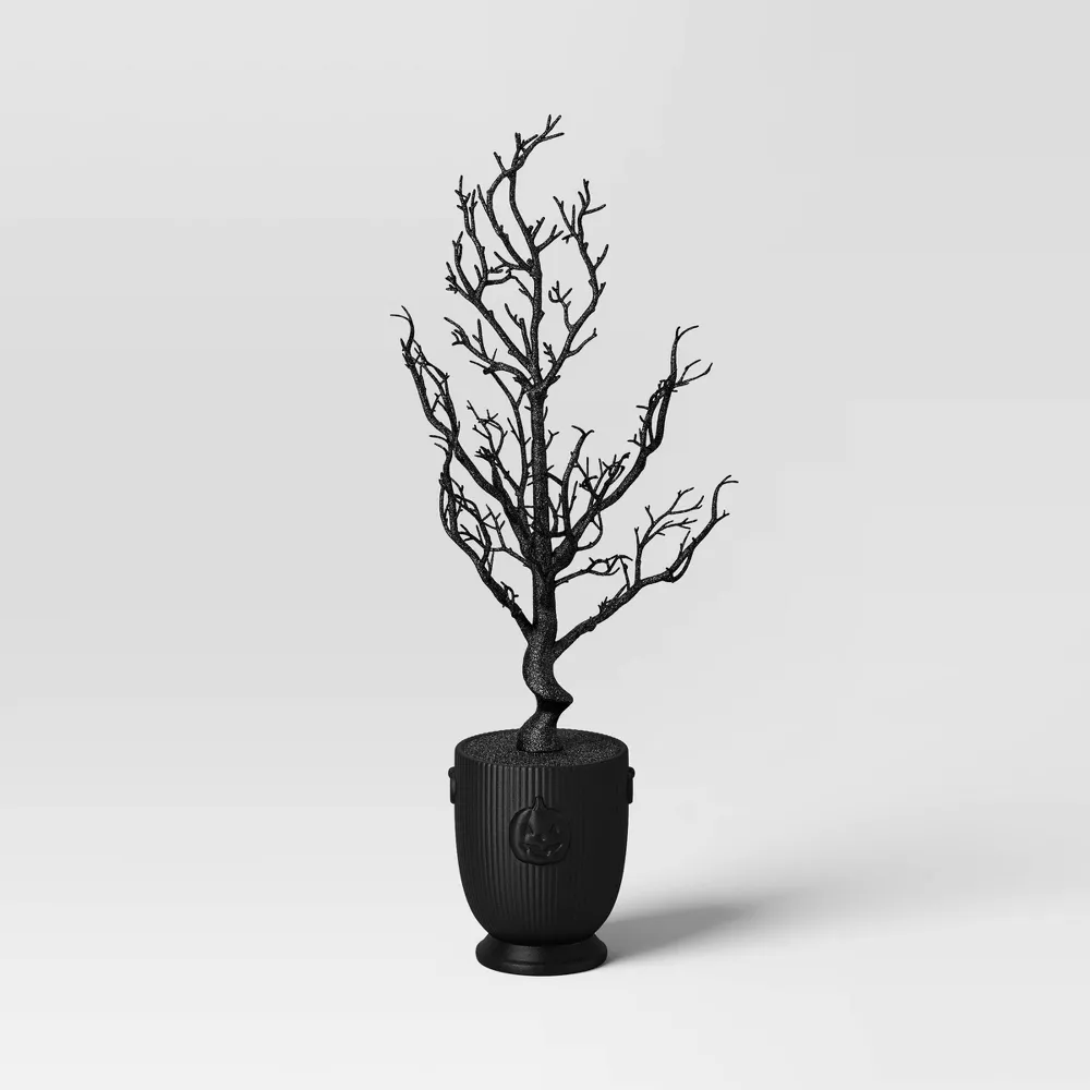40 Tree With Pot Halloween Artificial Plant - Home & Kitchen - Temu