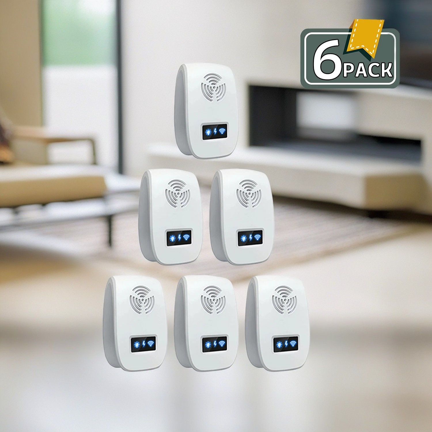 Ultrasonic Killer Bug Mosquito - Temu