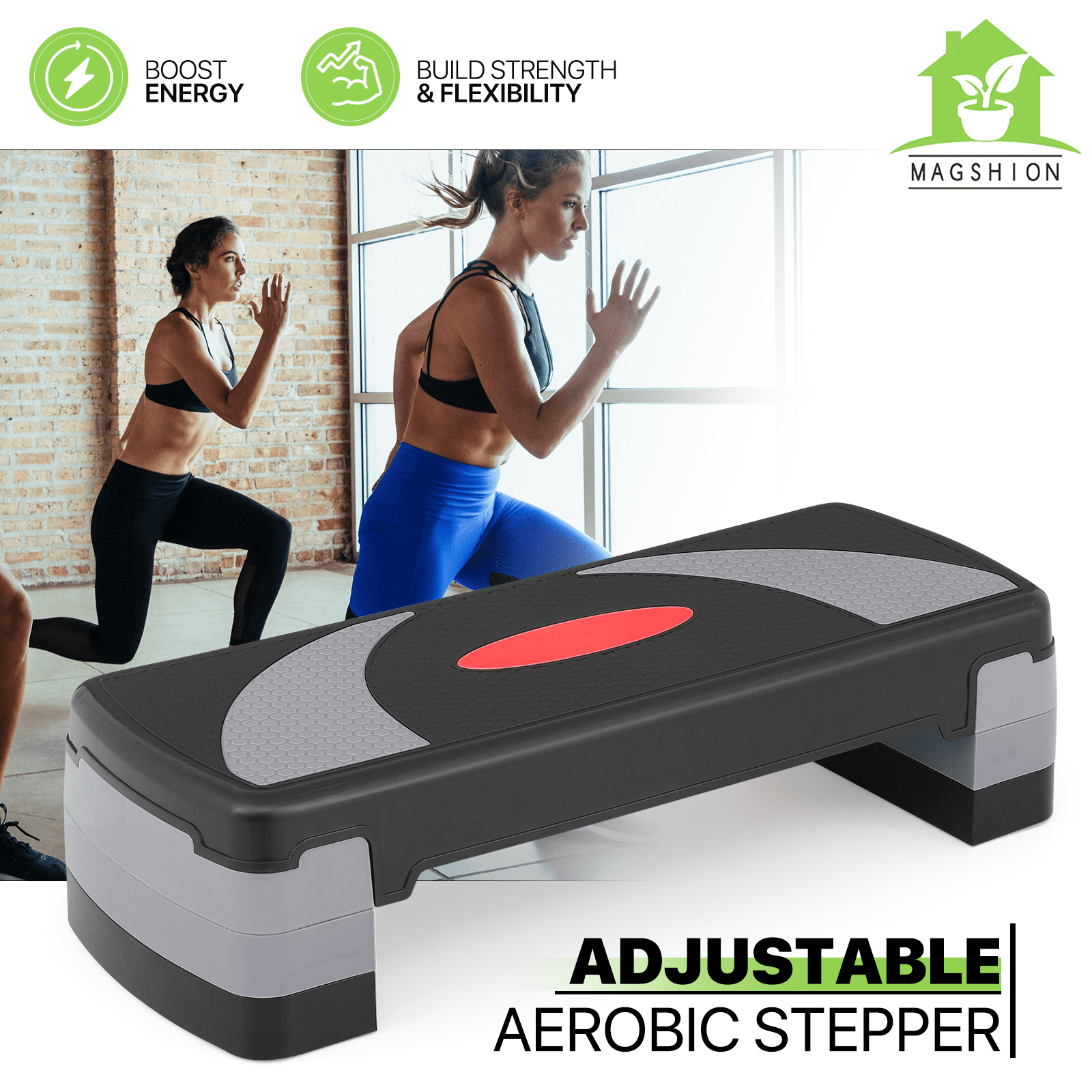 aerobic step sold on Temu United States