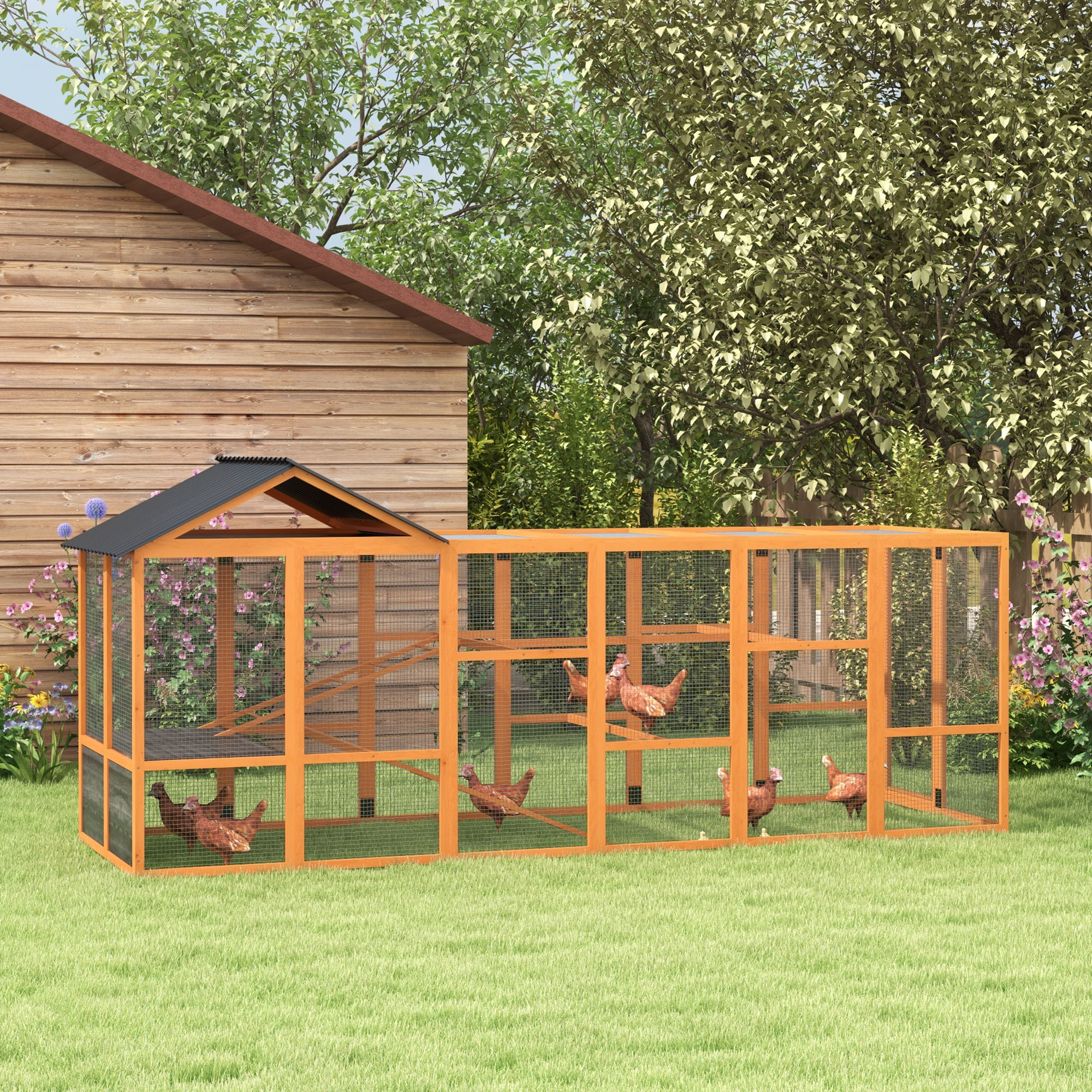 chicken coop sold on Temu United States