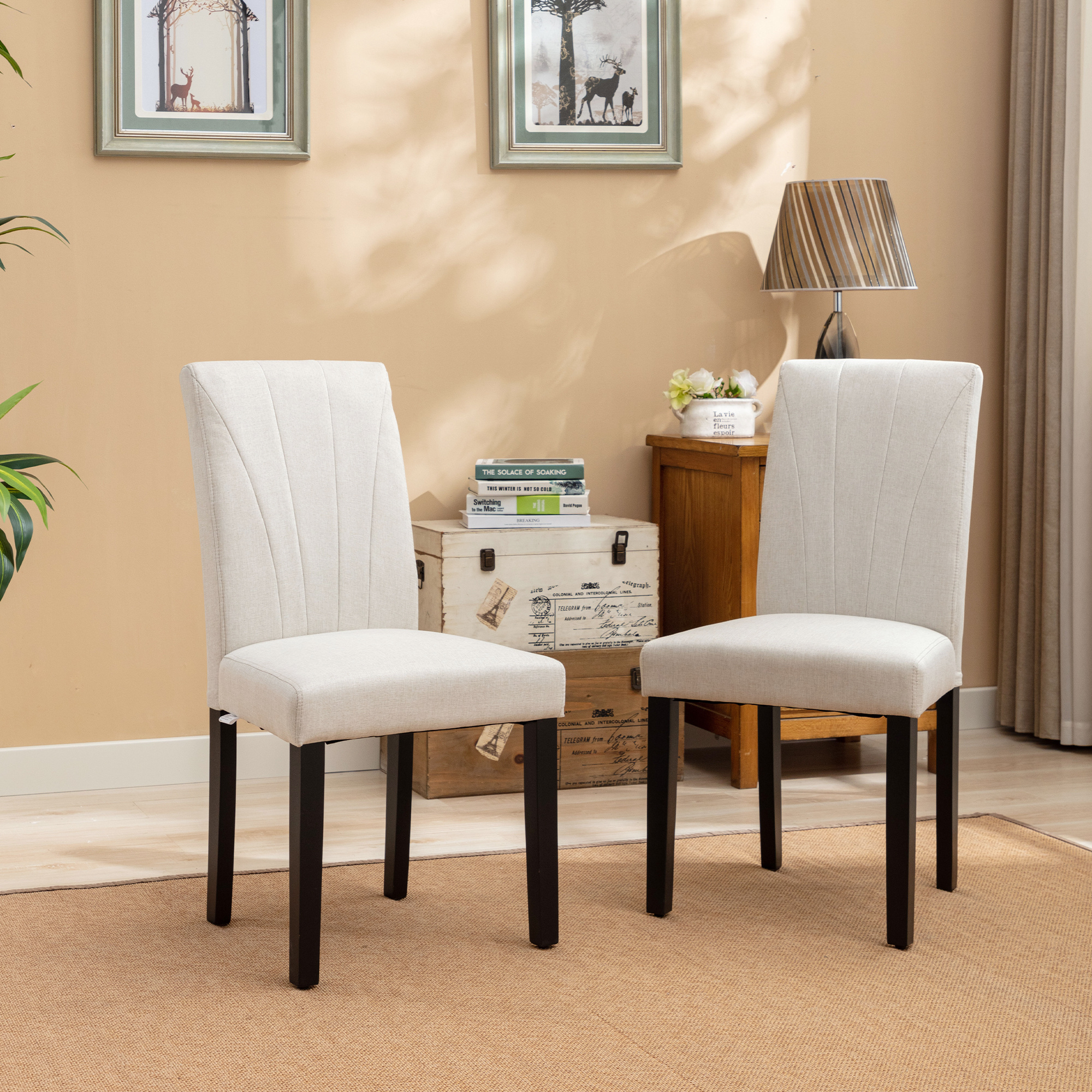 black dining chairs sold on Temu United States