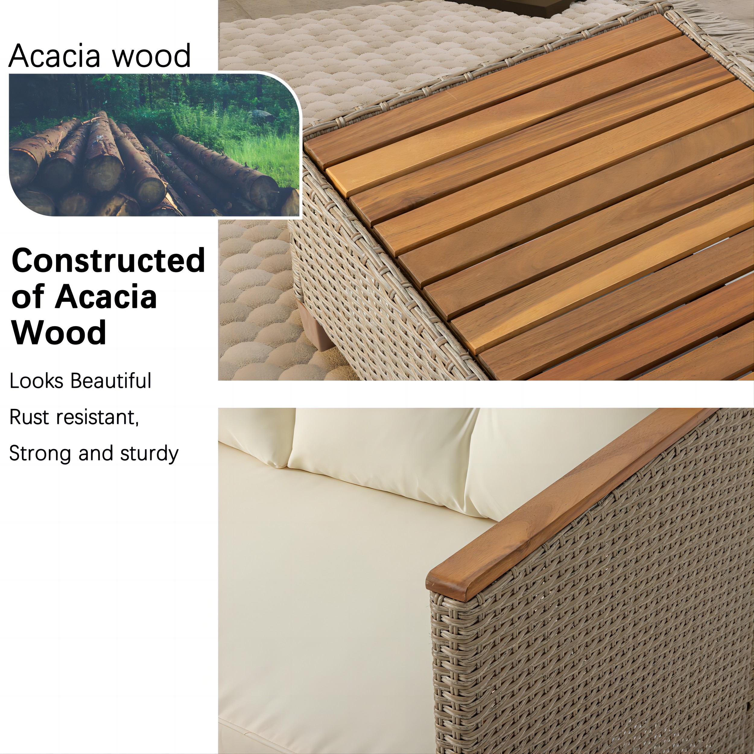Sectional Sofa Set - Temu