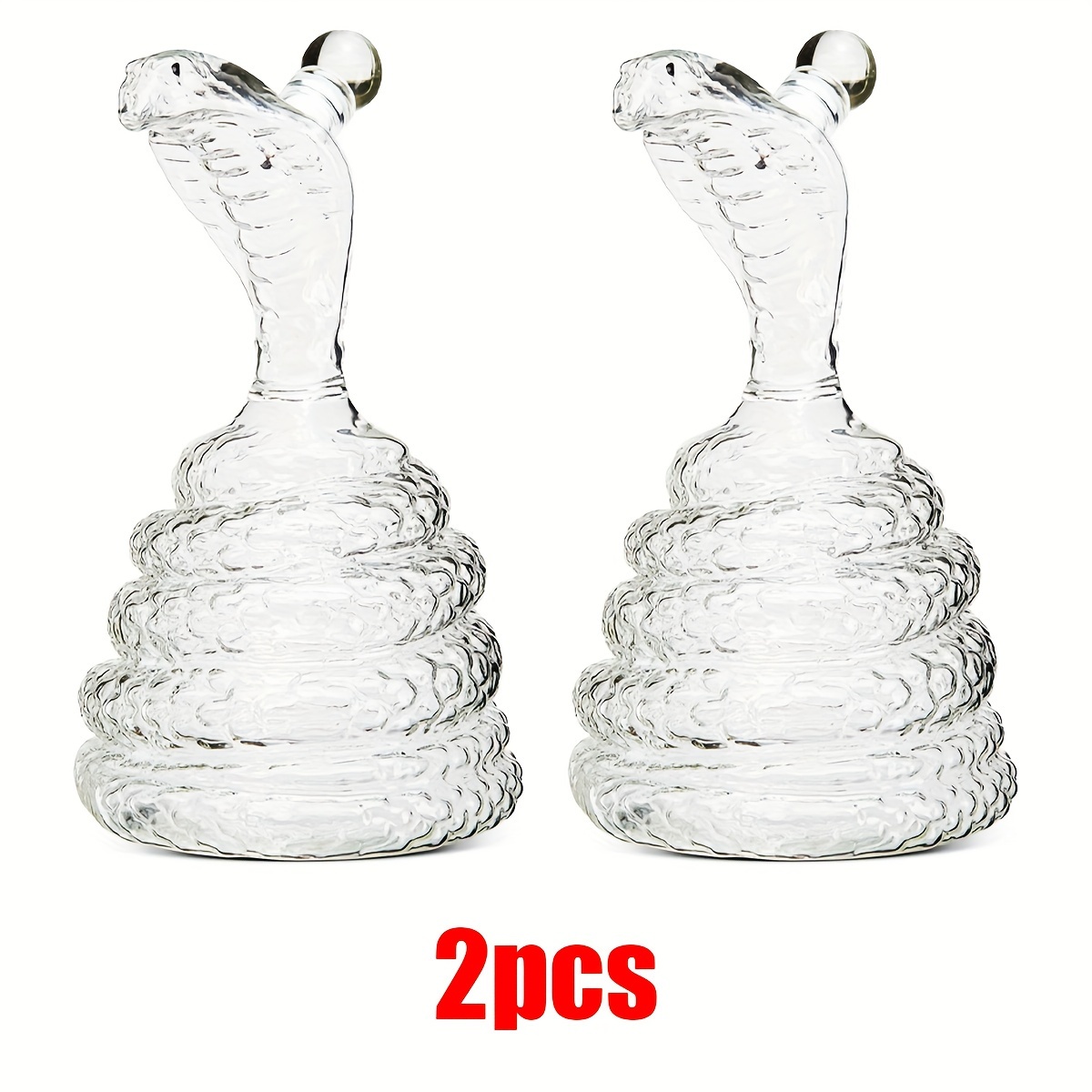 Snake Shaped Craft Bottle High - Temu