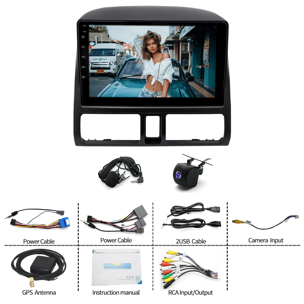 Car Stereo Radio Android 13 Carplay Android Auto Compatible - Temu
