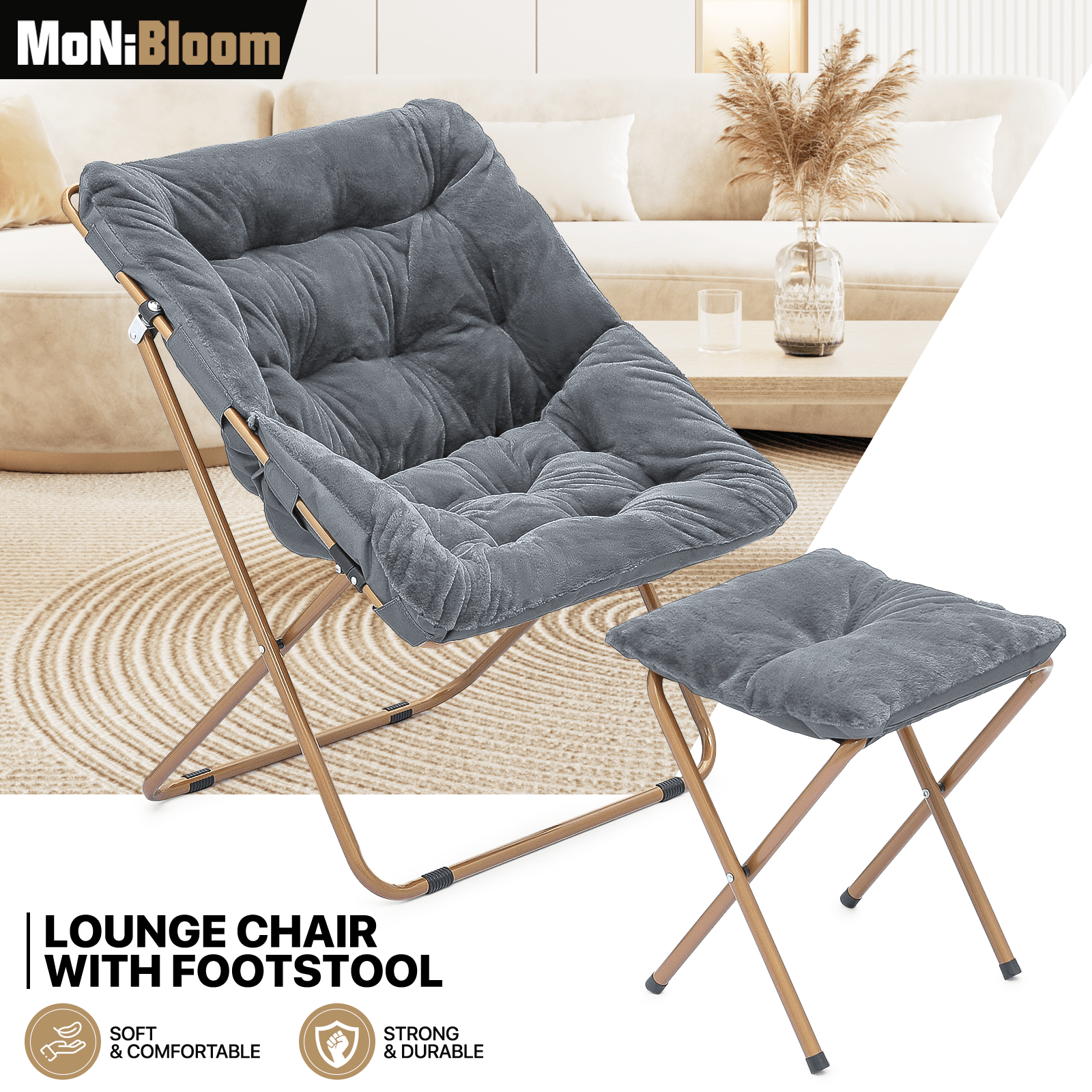 chairs for girls sold on Temu United States