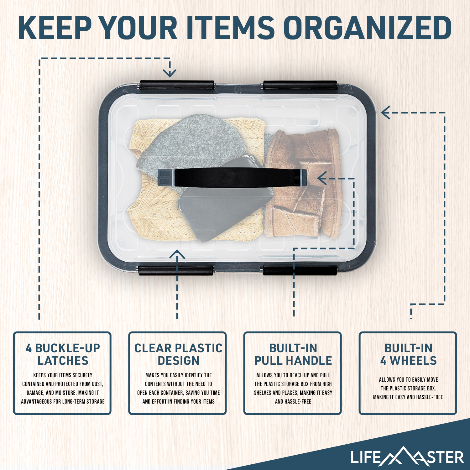 stackable storage box set multi purpose space - Temu